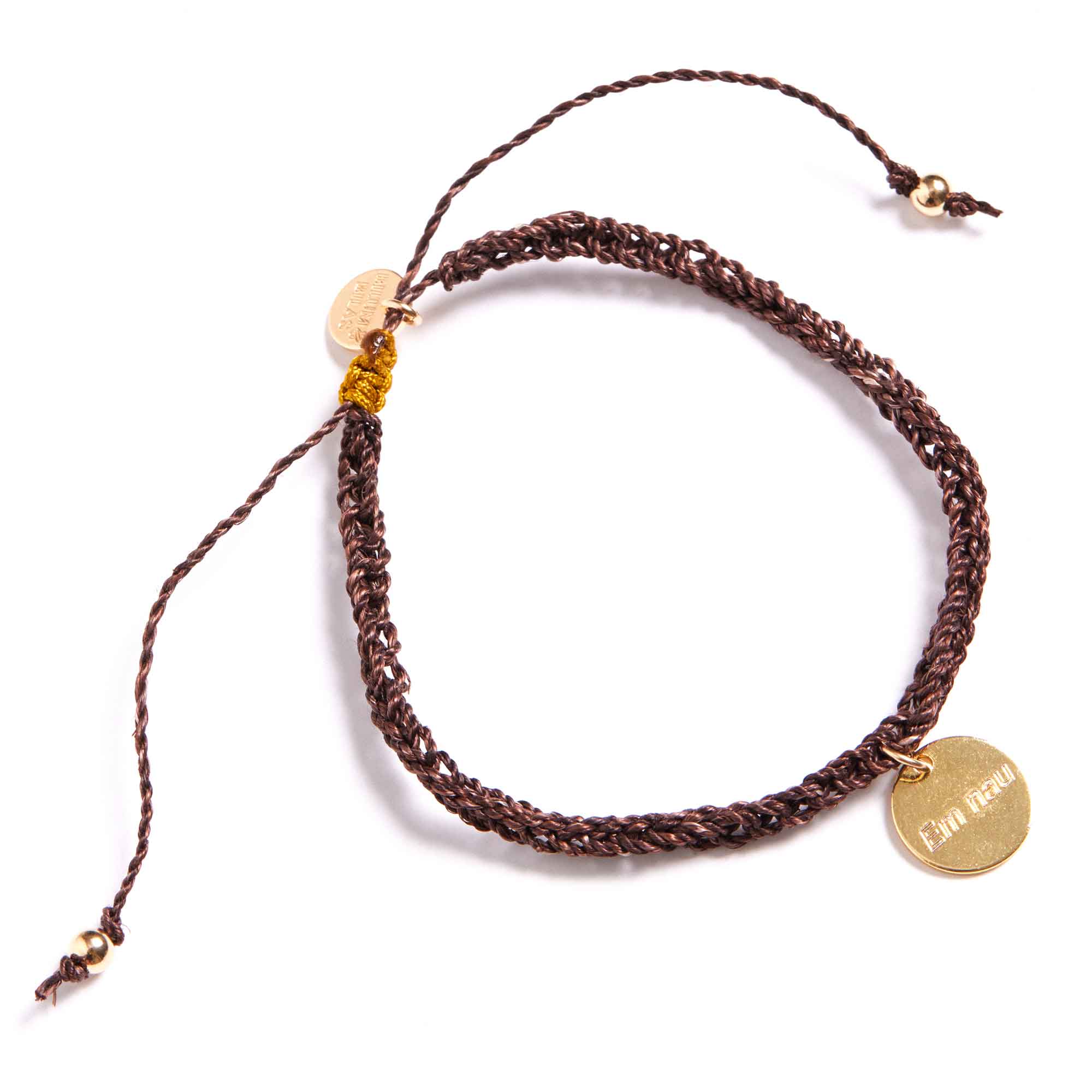 Em Nau Disc Handwoven Bracelet | PNG 50 Years Independent | BILUM ...