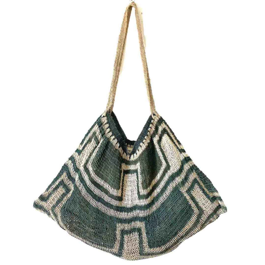 Designer Bilum Bags | Leather Straps & Fringing | BILUM & BILAS – BILUM ...
