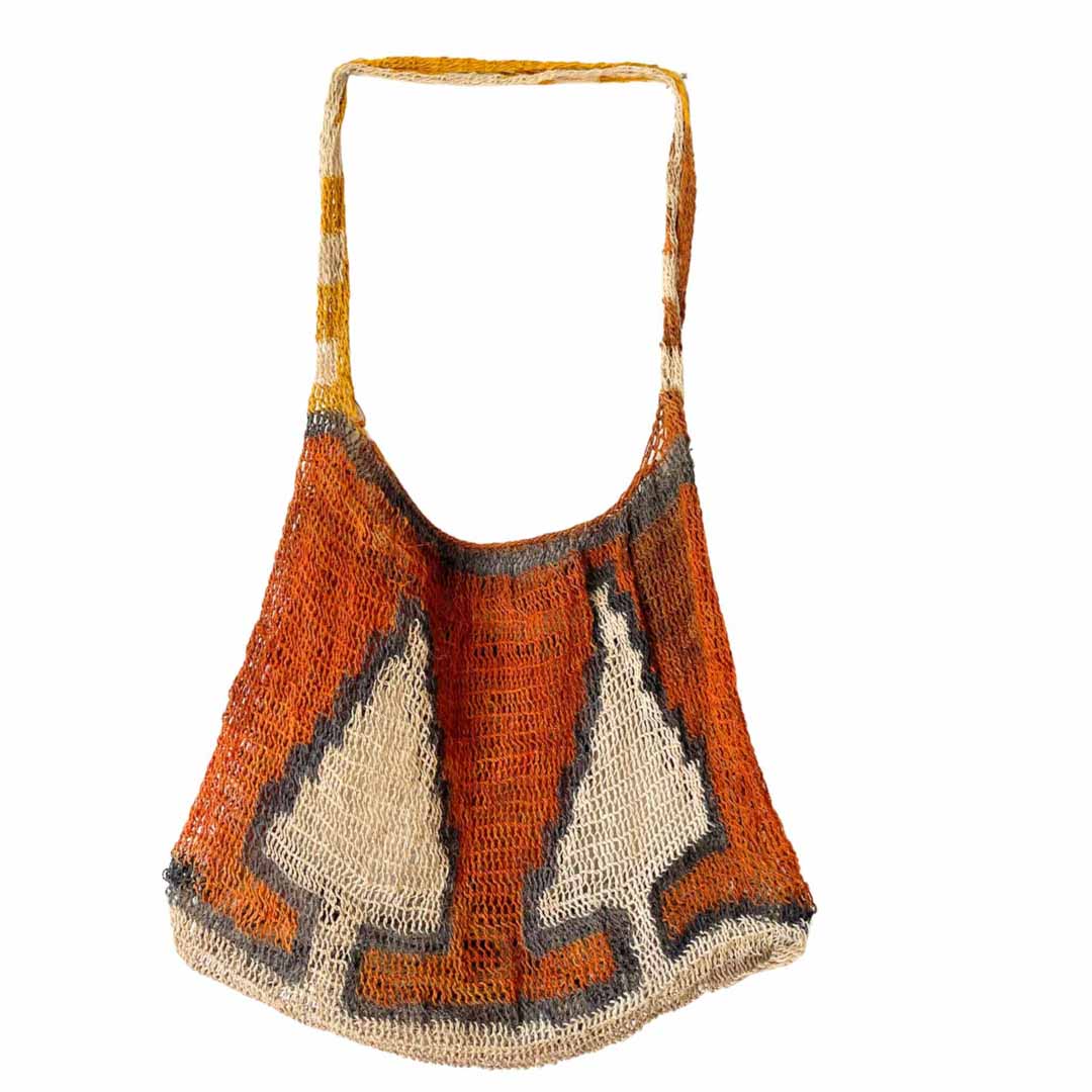 Tree Design Traditional Bilum | Papua New Guinea | BILUM & BILAS ...