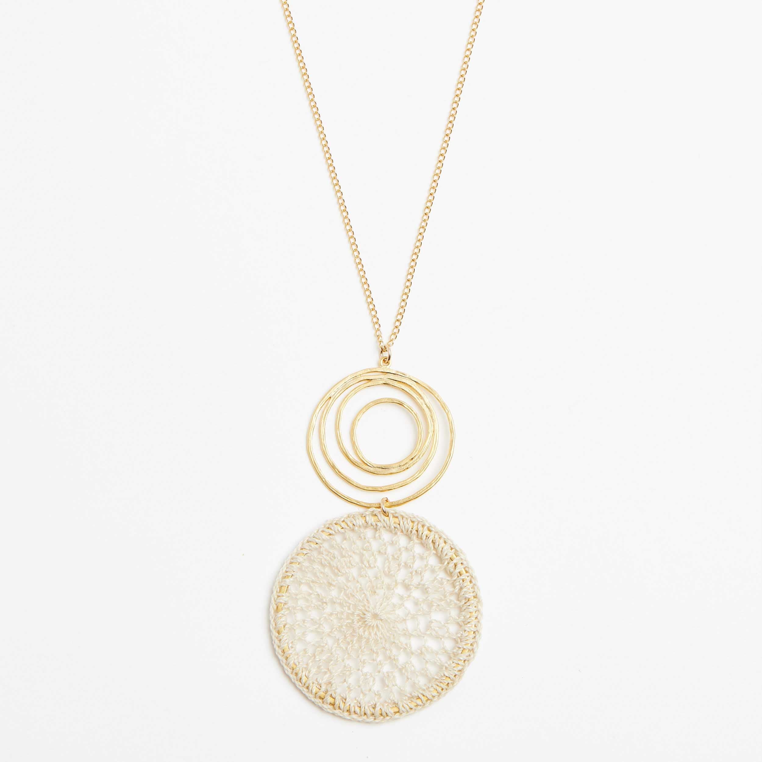 Swirl Necklace | Boho Chic | BILUM & BILAS – BILUM & BILAS